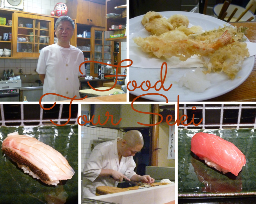FOOD TOUR SEKI - Soy Travel Japan